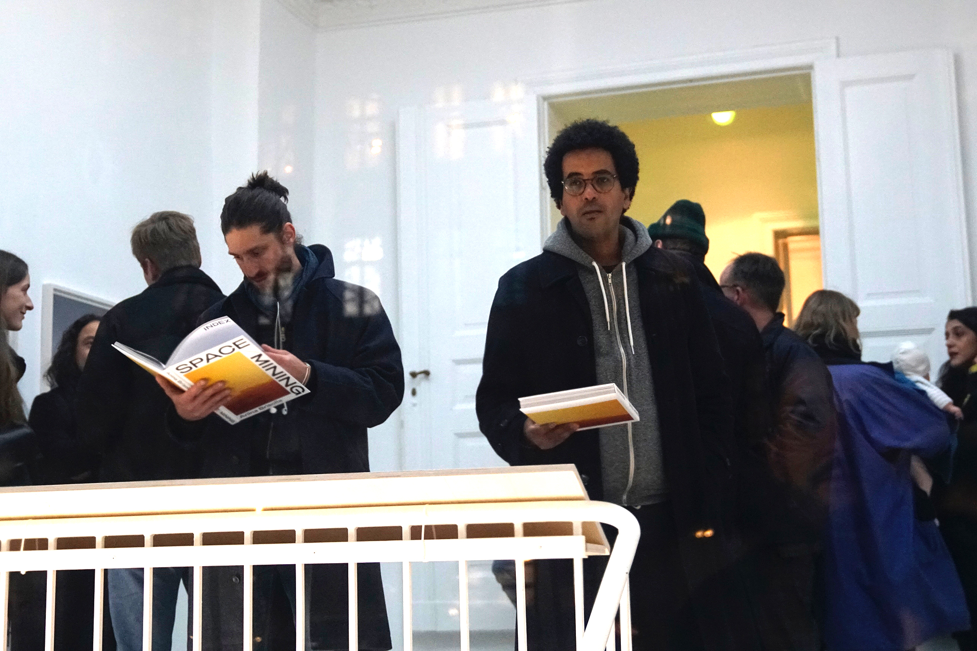 Book Launch – Space Mining - Blake & Vargas