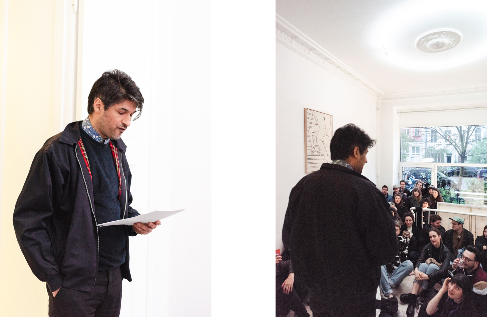 Reading – Body Texts - Blake & Vargas