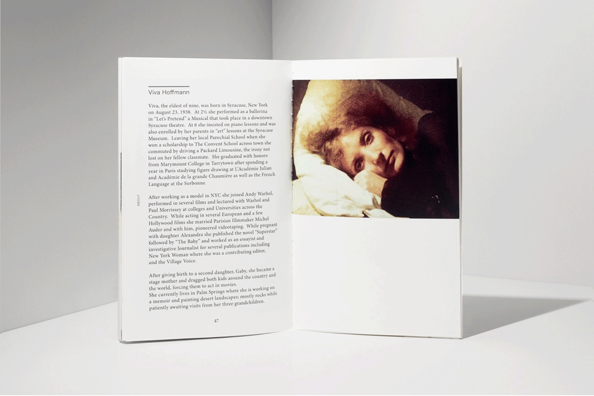 Viva Hoffmann – Leaving The Chelsea With Egg | Regular Edition - Blake ...