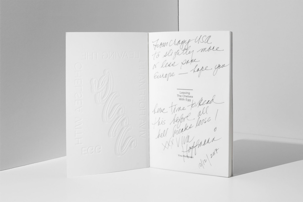 Viva Hoffmann – Leaving The Chelsea With Egg | Special Re-Edition - Blake & Vargas